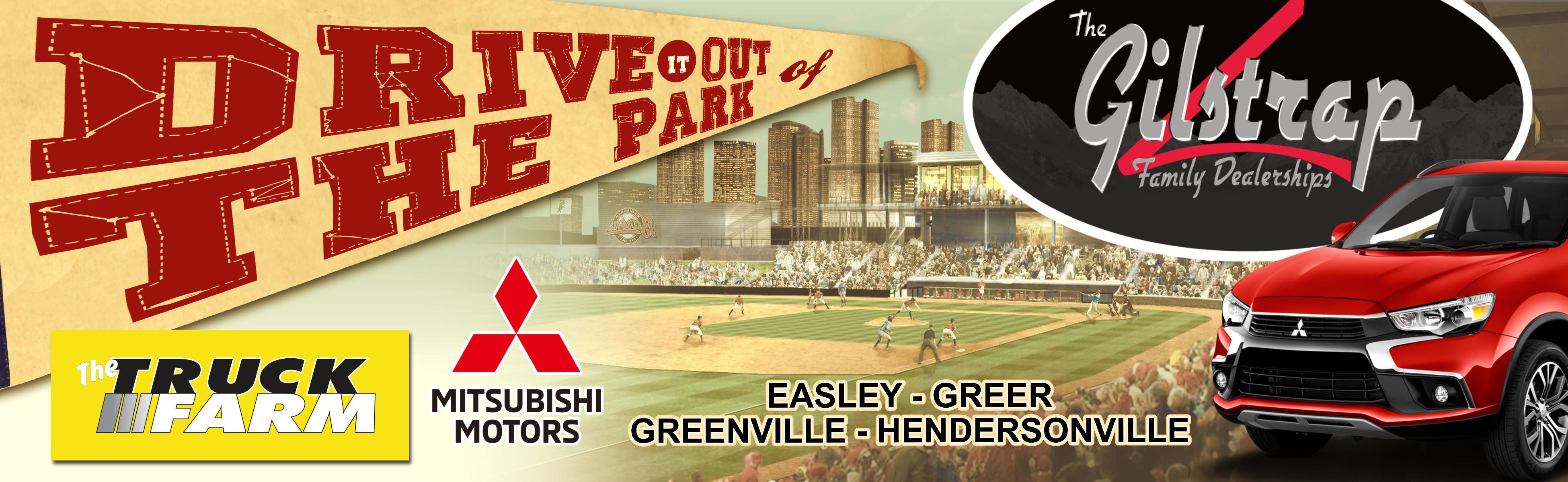 The Gilstrap Family Dealerships in South Carolina. New Mitsubishis